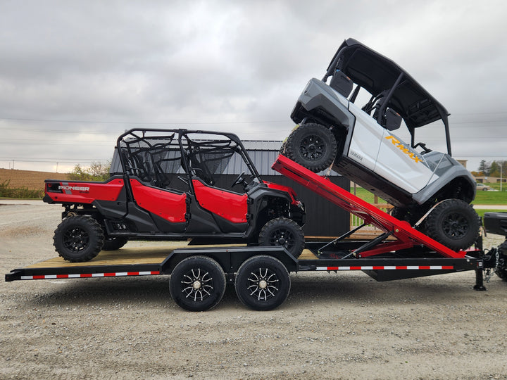 FLEX HAULER SXS TRAILER – EQ Outdoors