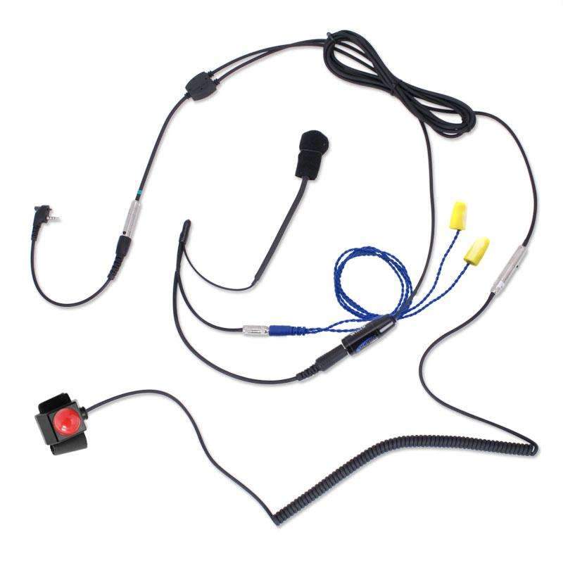 IMSA 4C Driver Kit for Vertex Single Pin Radios – EQ Outdoors