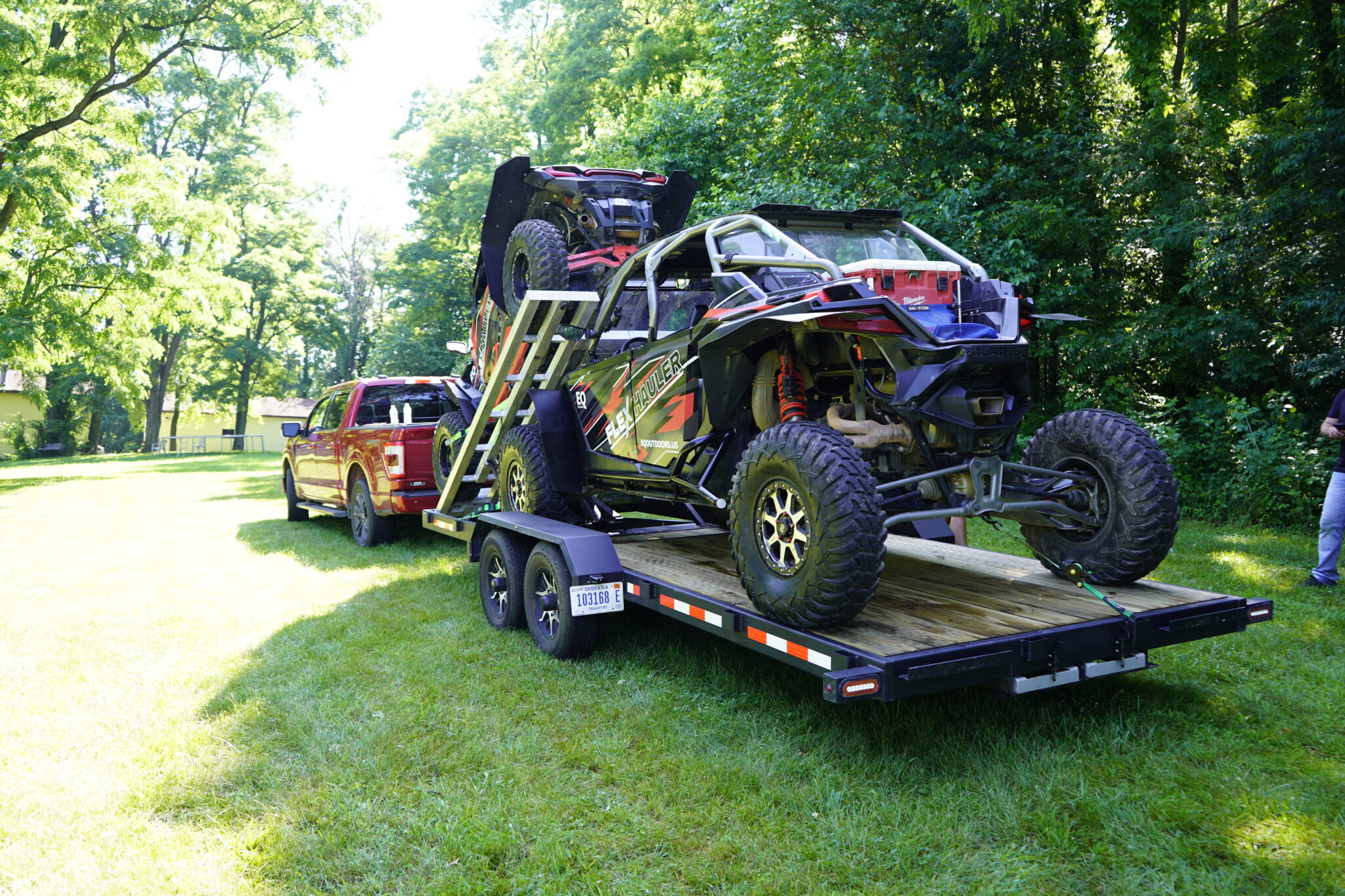 Introducing the FLEX HAULER SXS Trailer - eqoutdoors.us