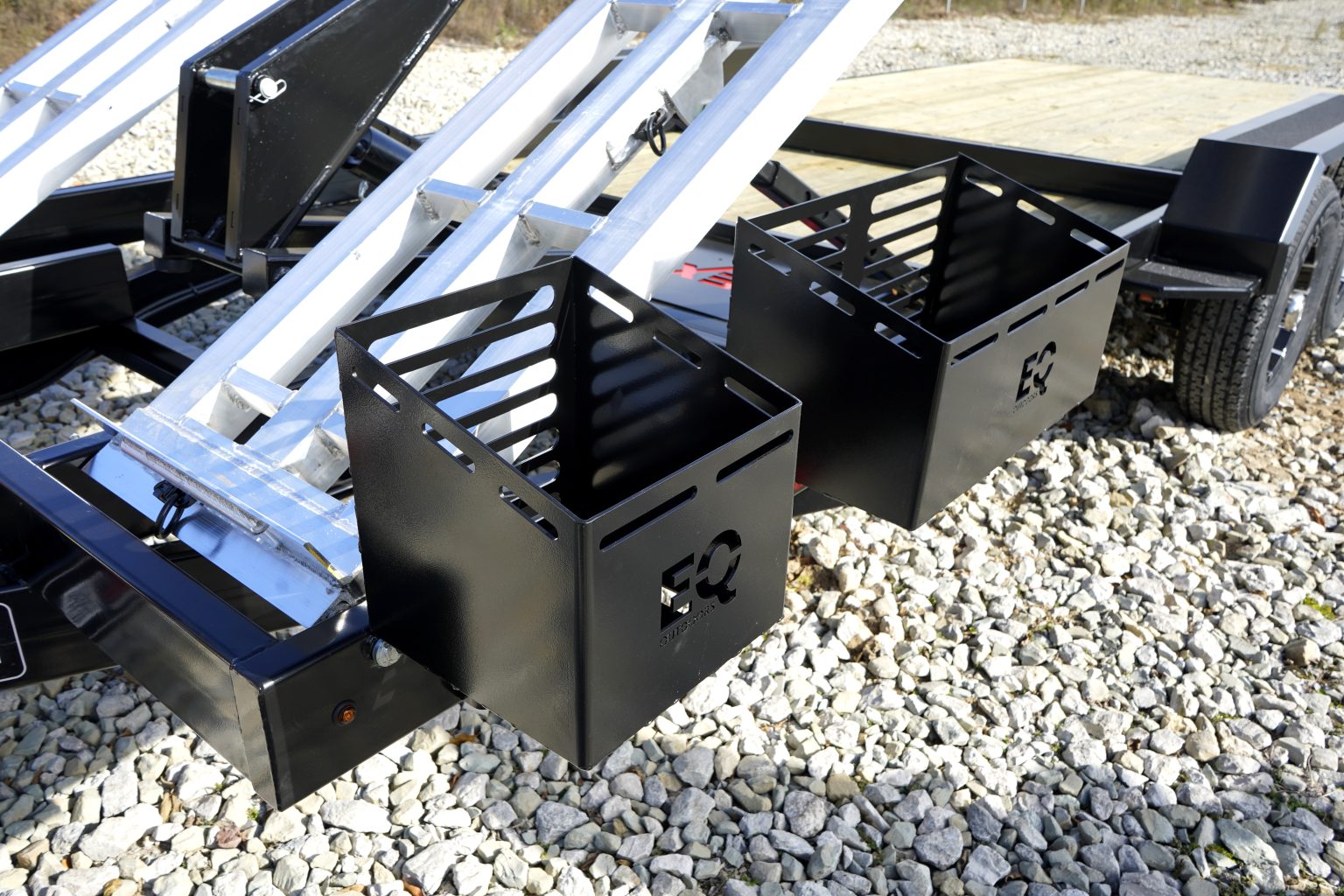 Sport Fuel Tank Carrier - Stake Pocket Single Gas Can Holder ...